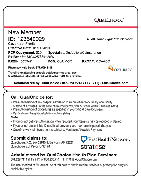 qualchoice provider login