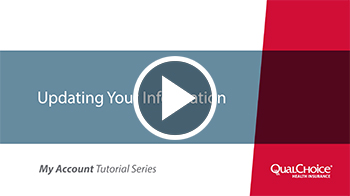 QualChoice Health Insurance | Using My Account